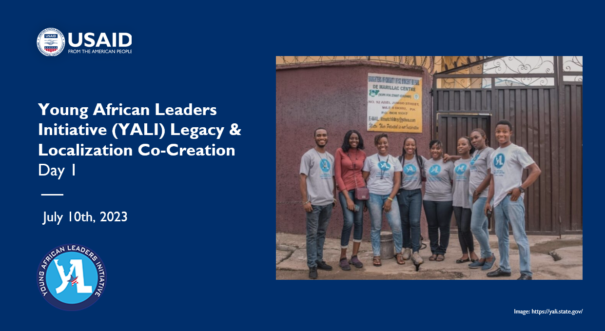 Africa-wide YALI Alumni leaders brainstorm on a governance body - Yali ...