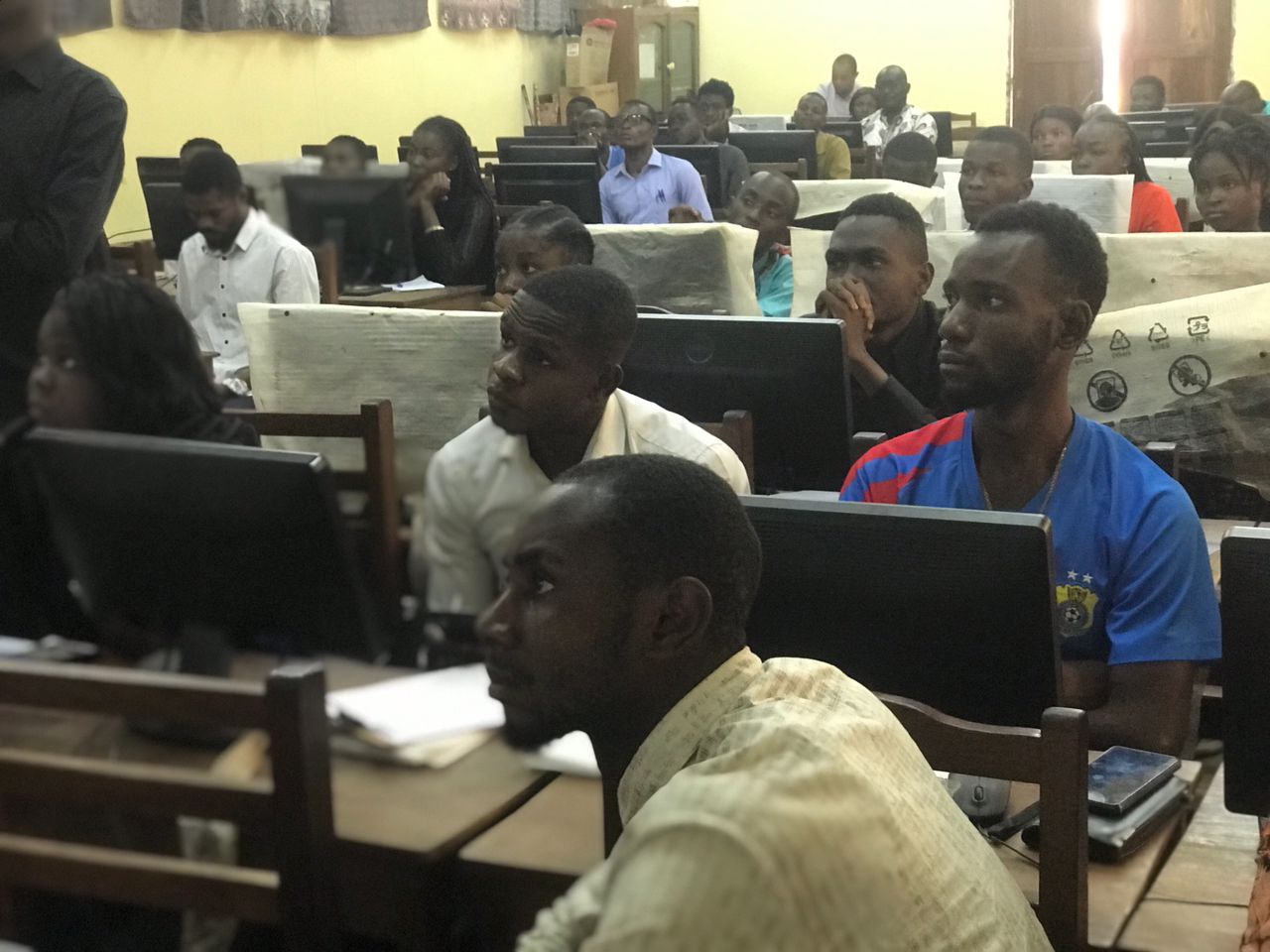 YALI pose ses valises dans le Kongo-central - Yali RLC EA chapter of DR ...