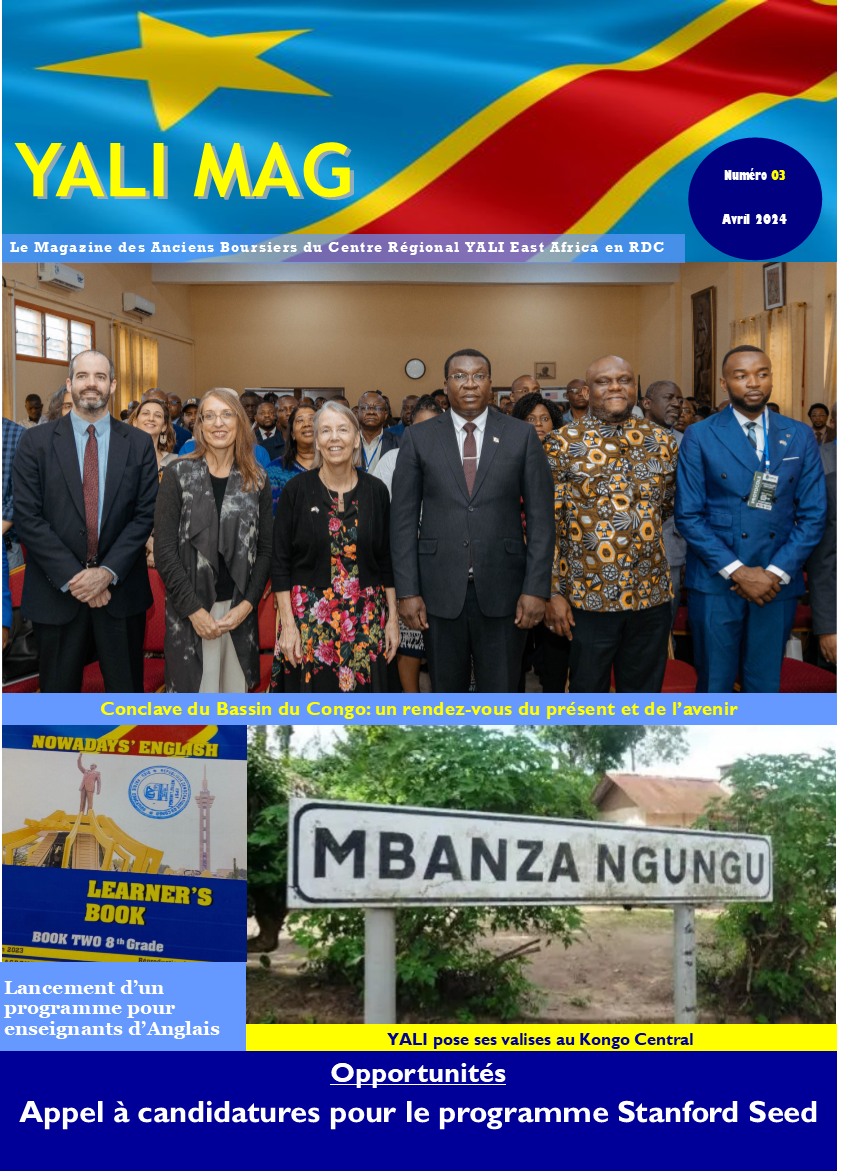 Le Quatrième numéro du YALI Mag est disponible - Yali RLC EA chapter of ...