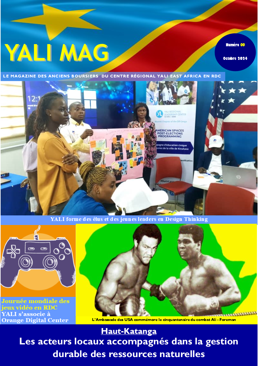 Le YALI Mag du mois d'Octobre est disponible - Yali RLC EA chapter of ...